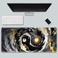 Japanese Koi Fish Yin Yang Desk Mat, Large Gaming Mouse Pad - Walmart.com