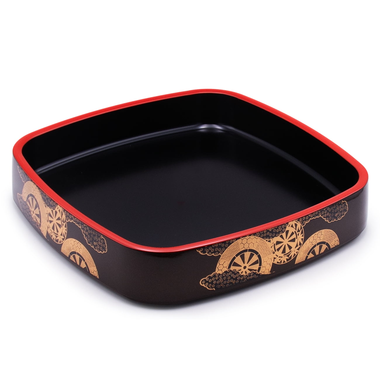Japanese Lacquer Sushi Serving Container - Walmart.com