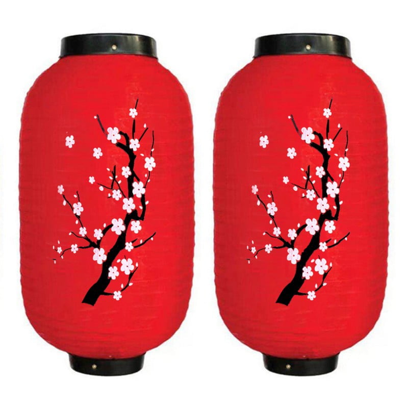 Japanese Lantern Decor Cloth Lantern Decor Hanging Lantern Pendant ...