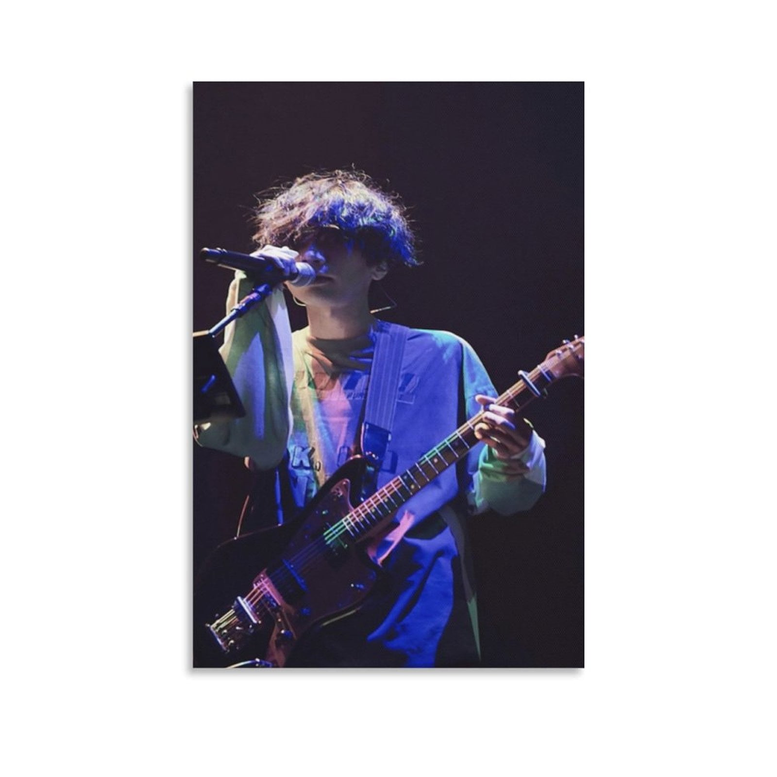 Japanese Male Singer Yonezu Kenshi Poster Posters Wall Art Painting ...