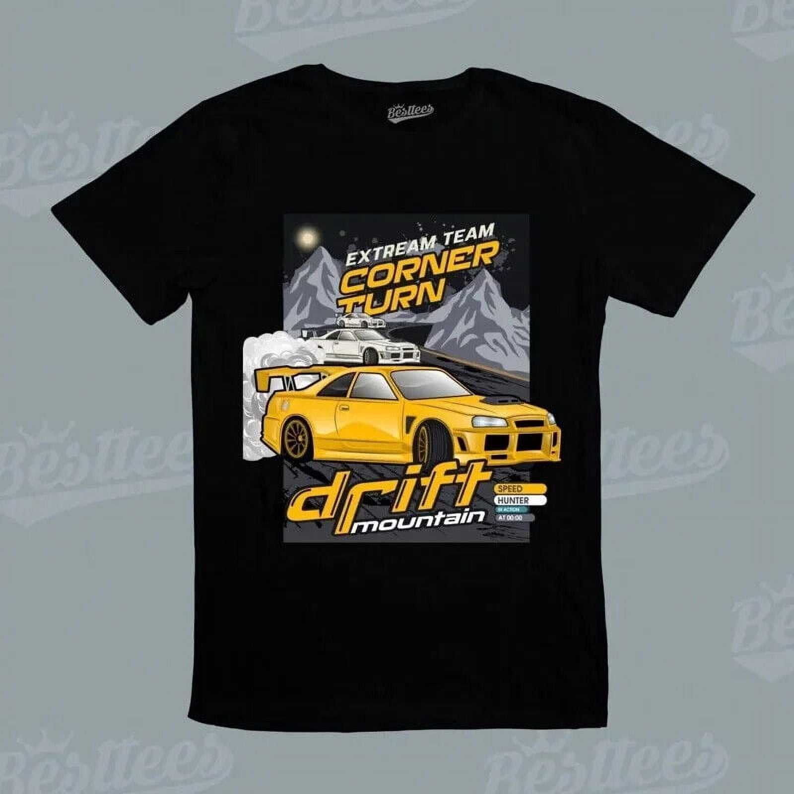 Japanese Manga IMPORT TUNE Street Racing Racer Drifting Sports Car T ...