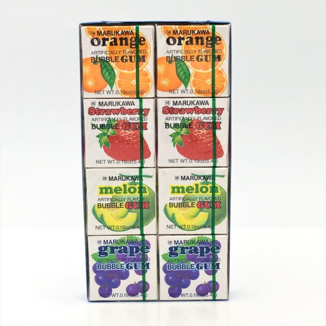 Japanese Marukawa Bubble Gum- Mix Flavored - Walmart.com
