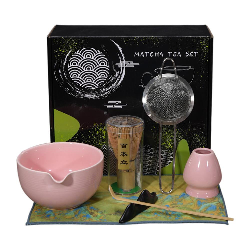 Japanese Matcha Set,Ceramic Matcha Kit Includes Matcha Bowl with Spout ...