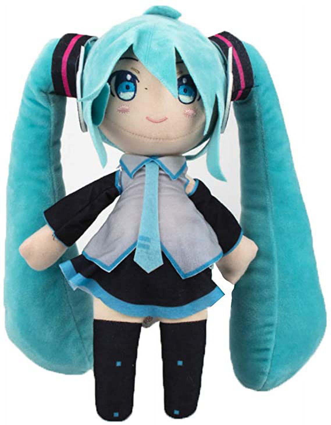 Japanese Miku Hatsune Plush Shear Plush Doll Cosplay Bear Rabbit Plush ...