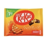 KITKAT Mini Orange Chocolate, 2.8oz Bag, Japanese Edition, 7-Pack ...