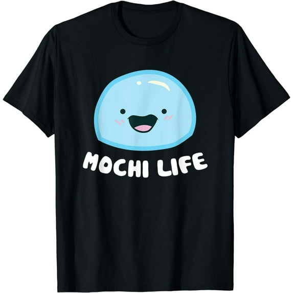 Japanese Mochi Ice Cream Love Mochi Life T-Shirt - Walmart.com
