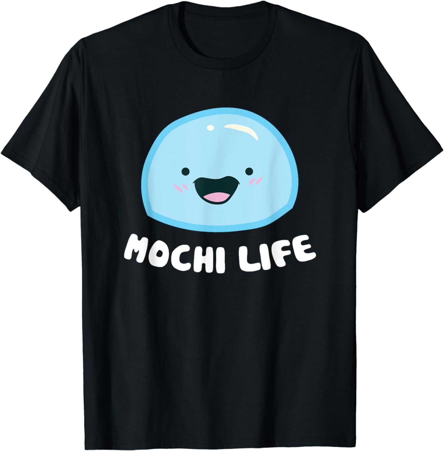 Japanese Mochi Ice Cream Love Mochi Life T-Shirt - Walmart.com