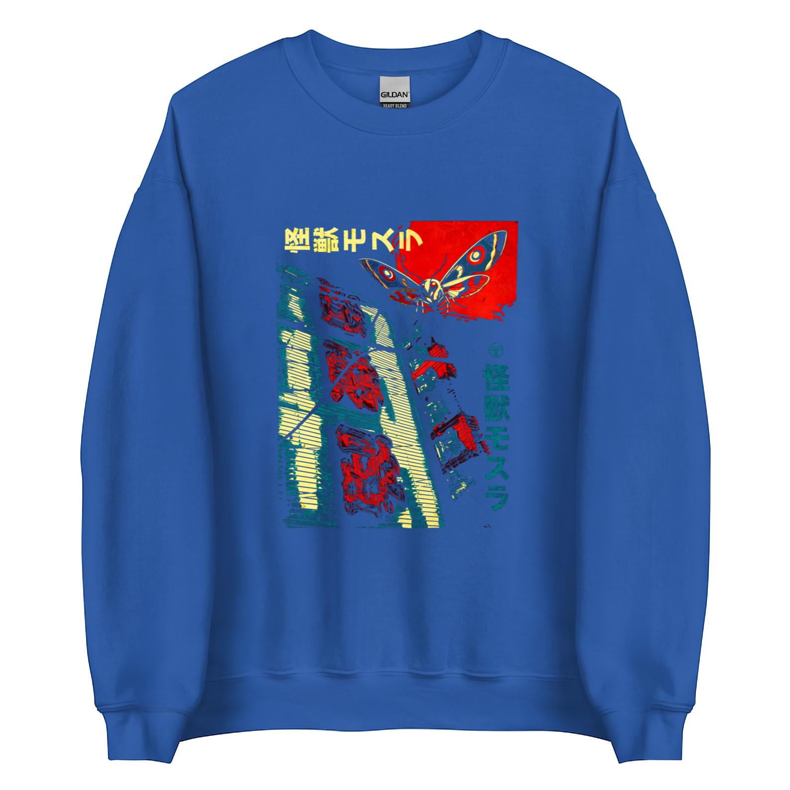 Japanese Monster-Inspired Graphic Tee, Kaiju Movie Fan Shirt, Retro ...