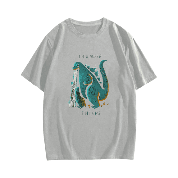 Japanese Monster Pattern T-shirt- - Walmart.com