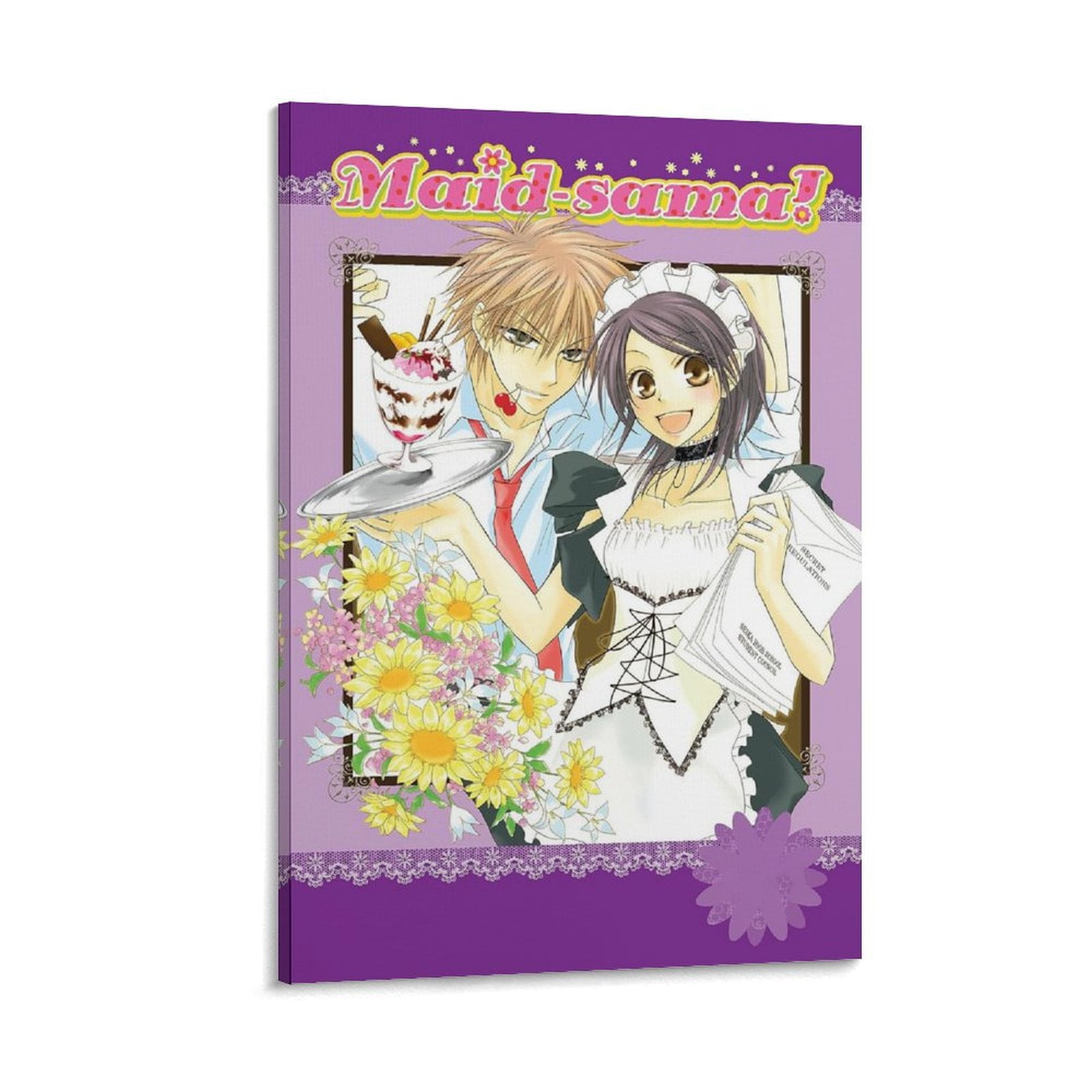 Japanese Movie The President Is A Maid Poster Posters Wall Art Painting ...