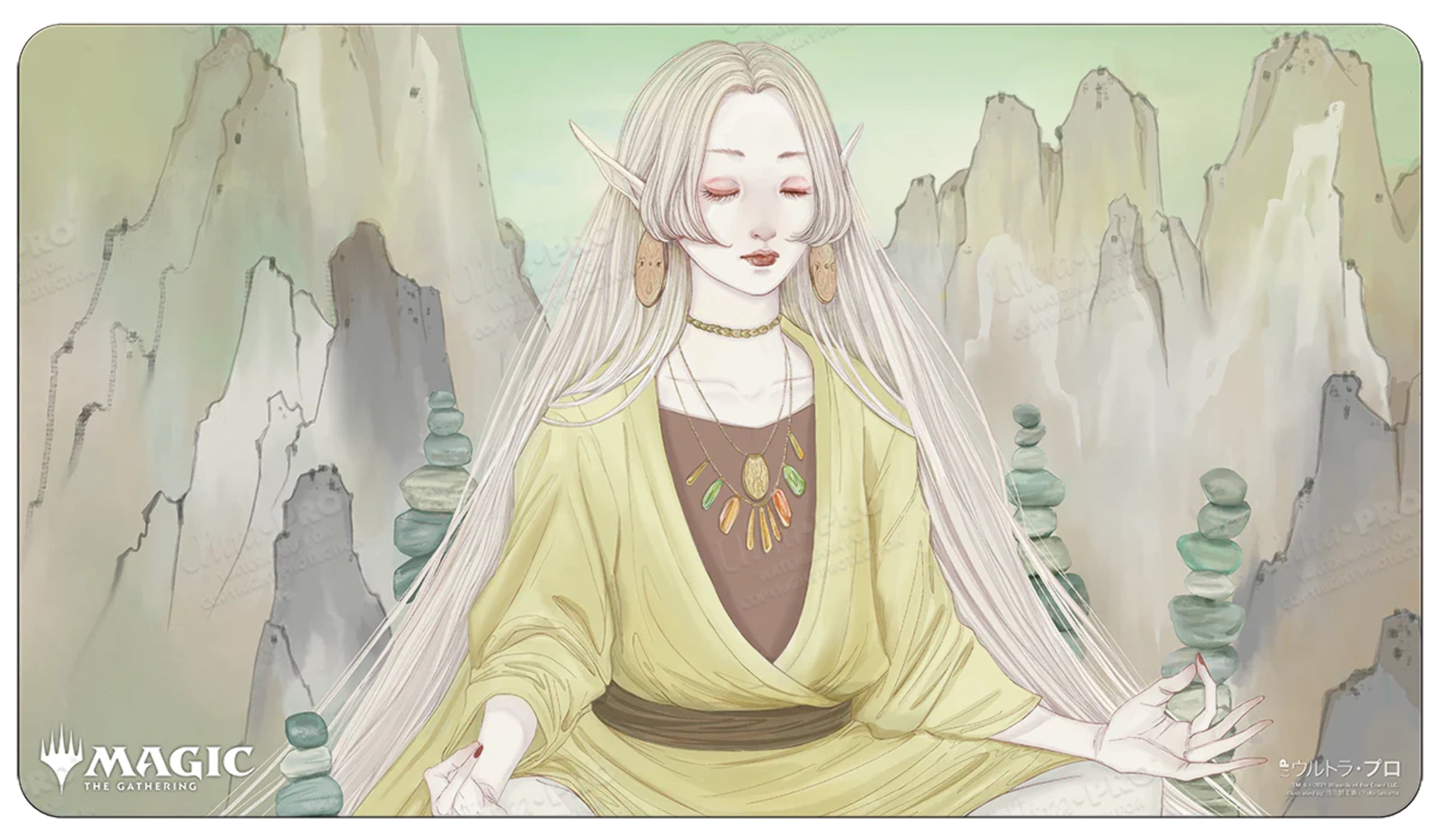 Japanese Mystical Archive Harmonize Standard Gaming Playmat for Magic ...