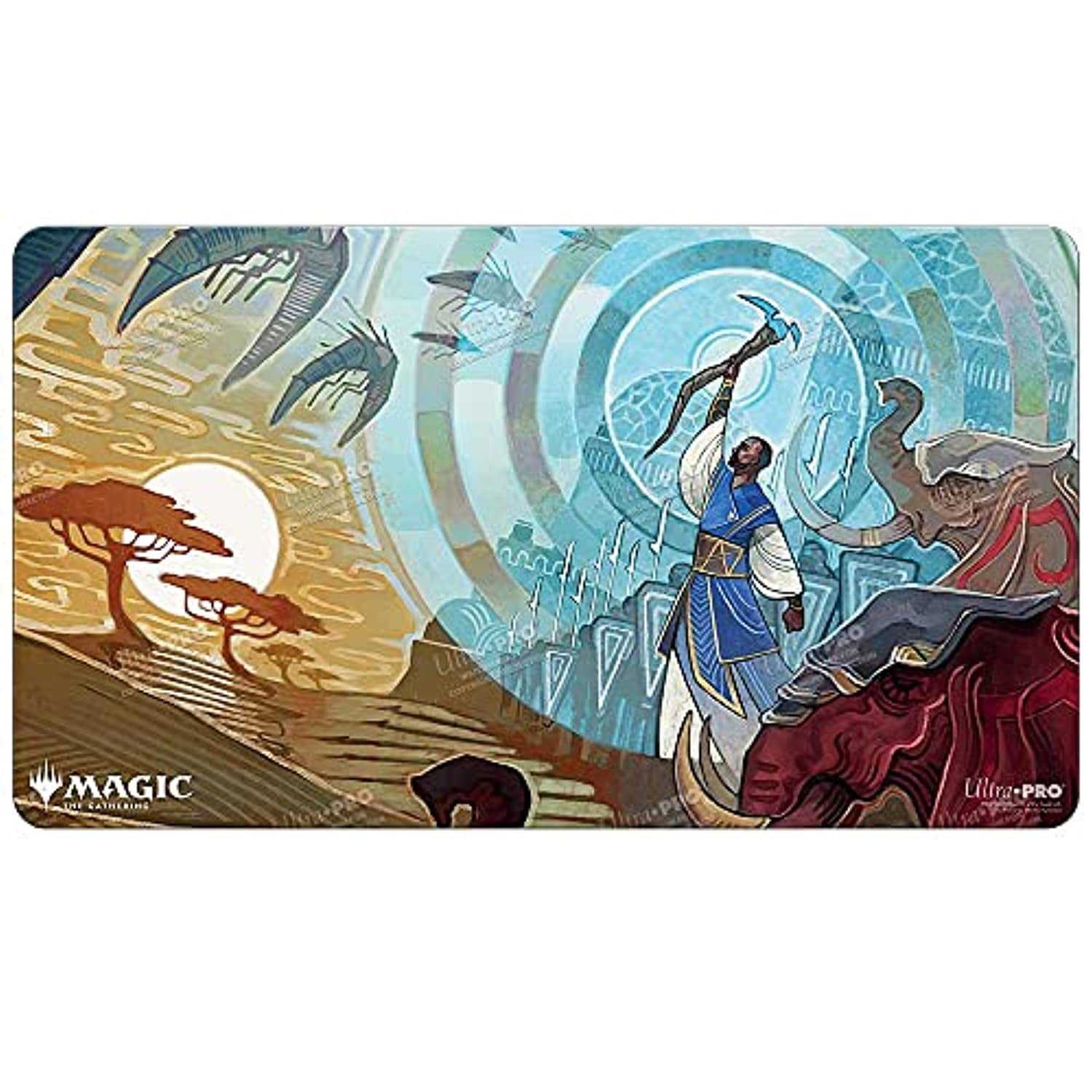 Japanese Mystical Archive Teferi's Protection Standard Gaming Playmat ...