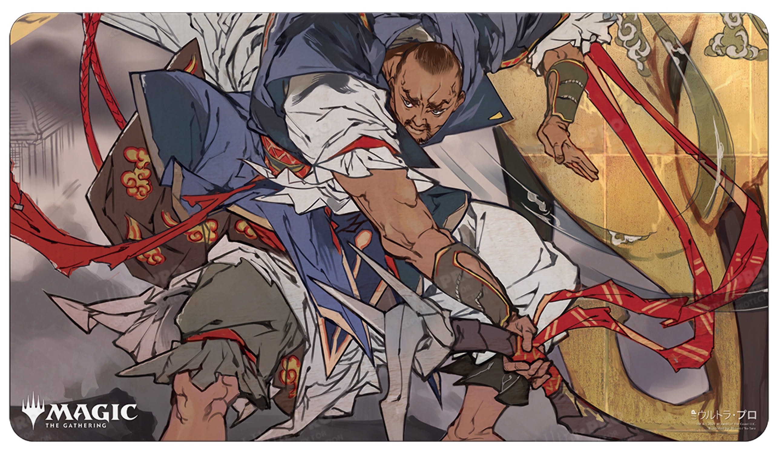 Japanese Mystical Archive Teferi's Protection Standard Gaming Playmat ...