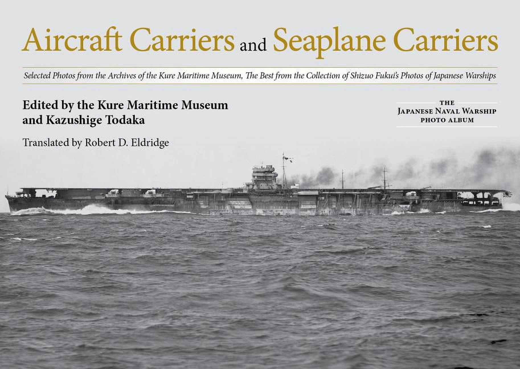 Japanese Naval Warship Photo Albums Aircraft Carriers and Seaplane ...