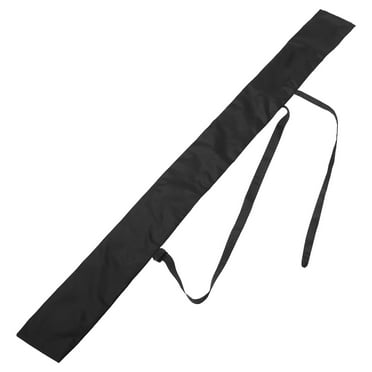 34" Long Black Faux Fur Lined Medieval Sword Scabbard LARP Cosplay ...