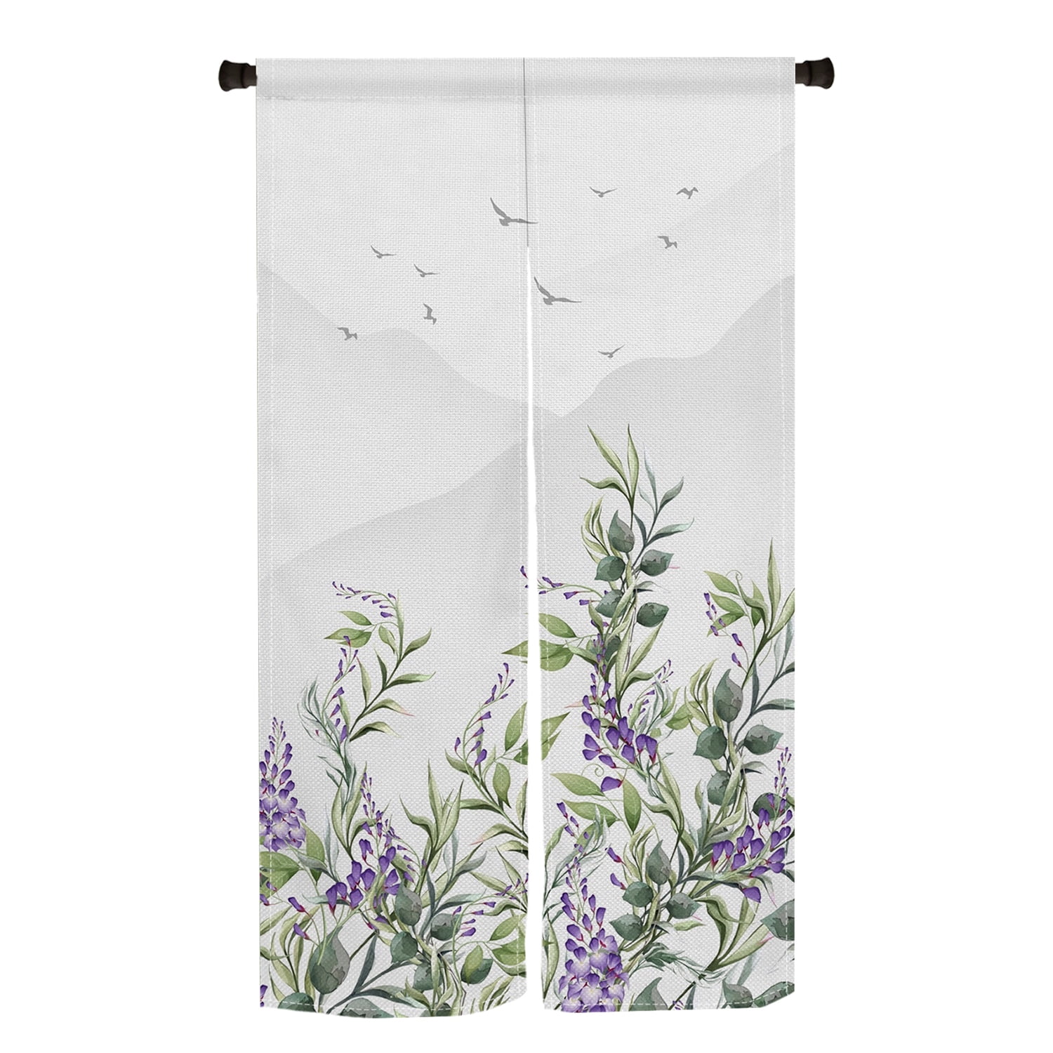 Japanese Noren Door Curtain Partition Kitchen Doorway rative Green ...