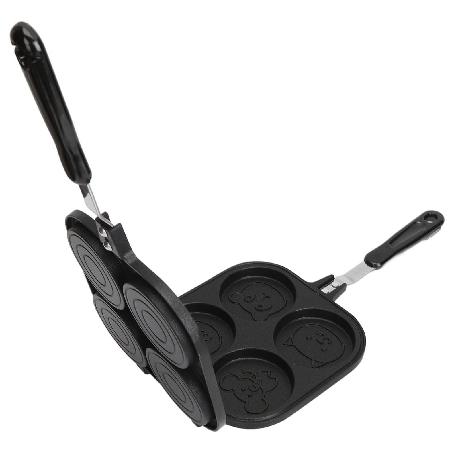 Japanese Obanyaki Pan, Aluminum Non Stick Double Sided Pancake Pan ...