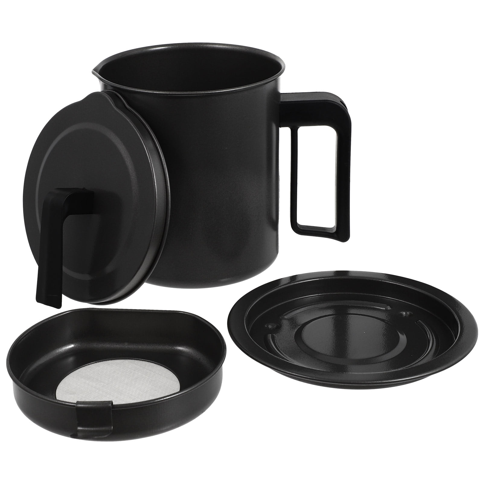 Japanese Oil Pot Grease Storage Container Cooking Dispenser and Vinegar ...