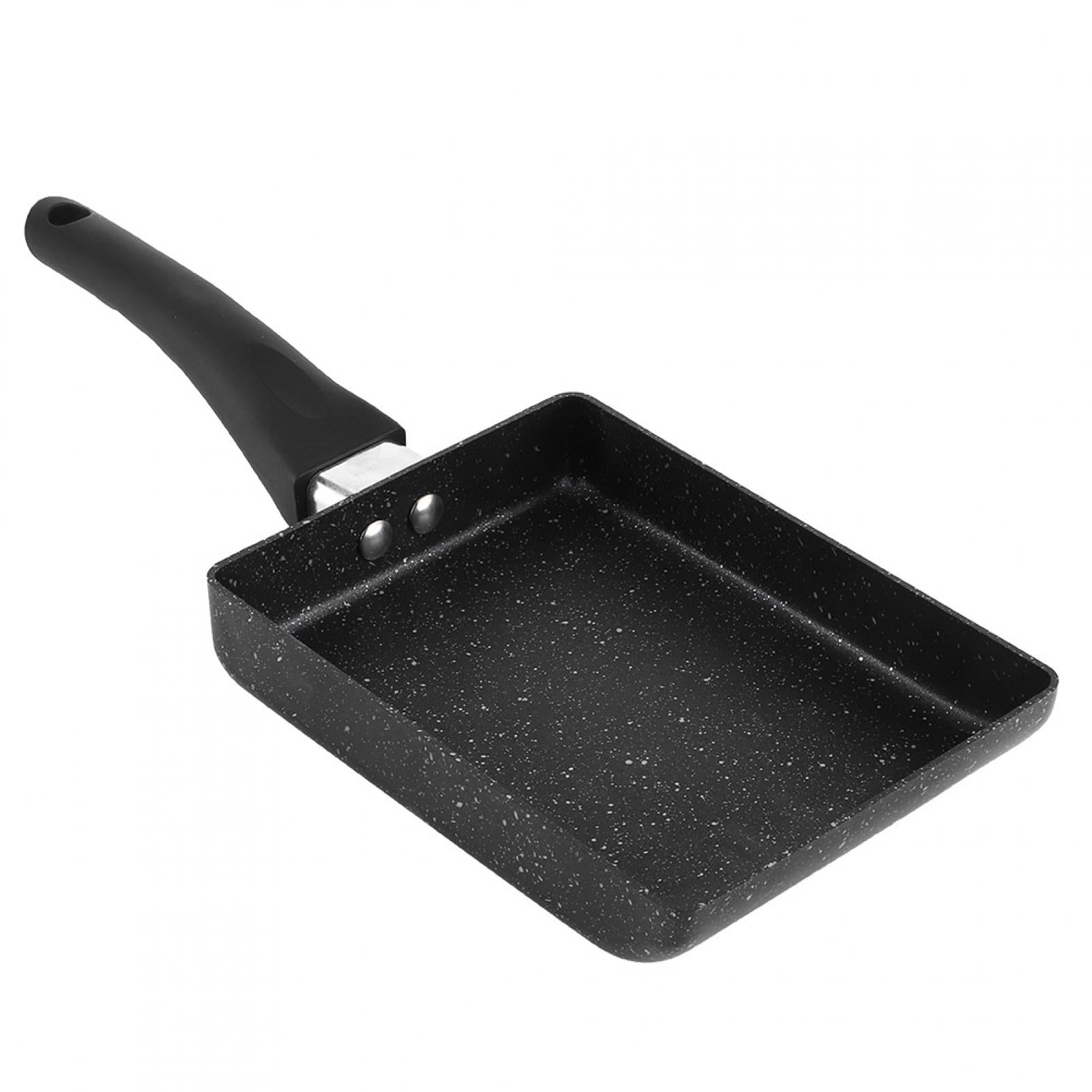 Japanese Omelette Pan, Tamagoyaki Rectangular Non Stick Saucepan ...