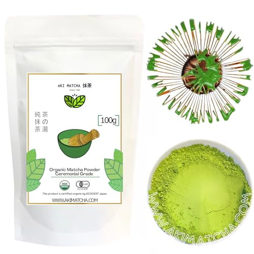 - Japanese Organic Matcha Powder | Ceremonial Grade Matcha | Single ...