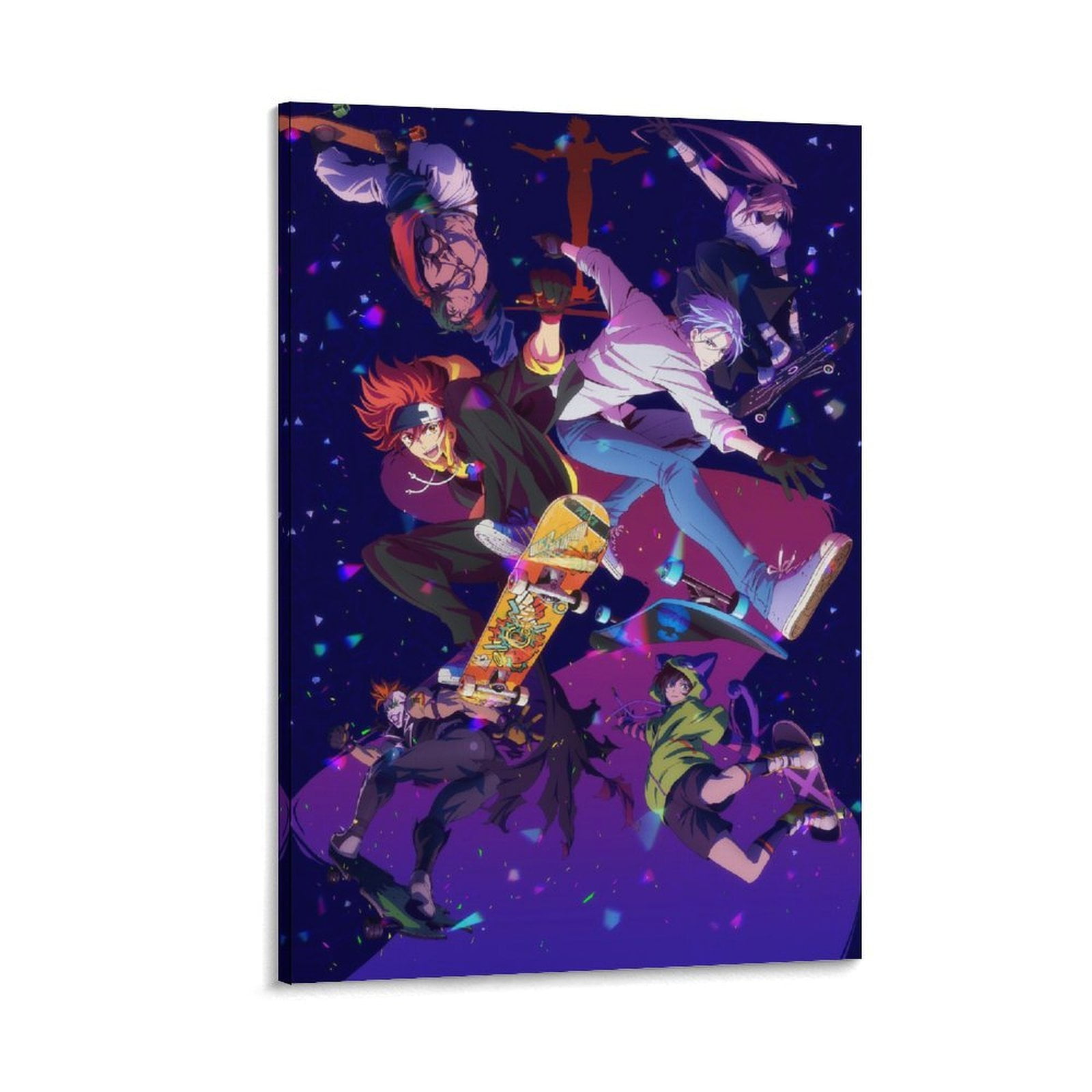 Japanese Original Series SK8 The Infinity Anime Art Poster Artworks ...