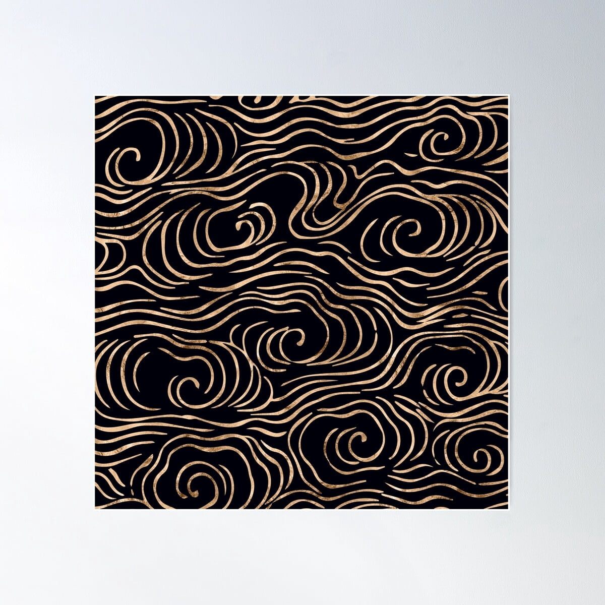 Japanese Pattern Wagara - Traditional Japanese Patterns Poster Wall Art ...