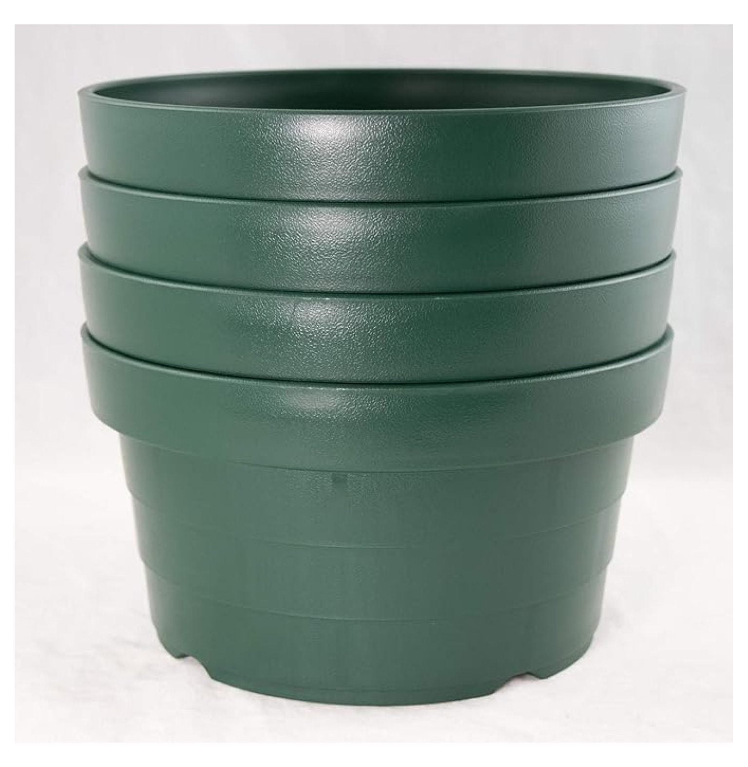 Japanese Plant Pots - 8.25" Round Plastic Training Pots for Cactus ...