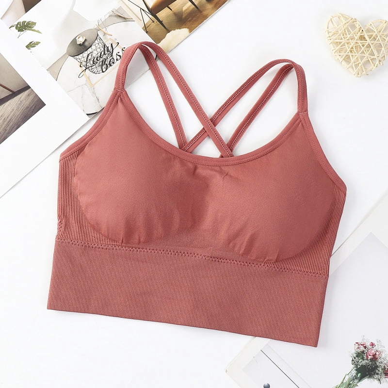 Japanese Plus Fertilizer Plus Cross-back U-back Non-rimless Sports ...