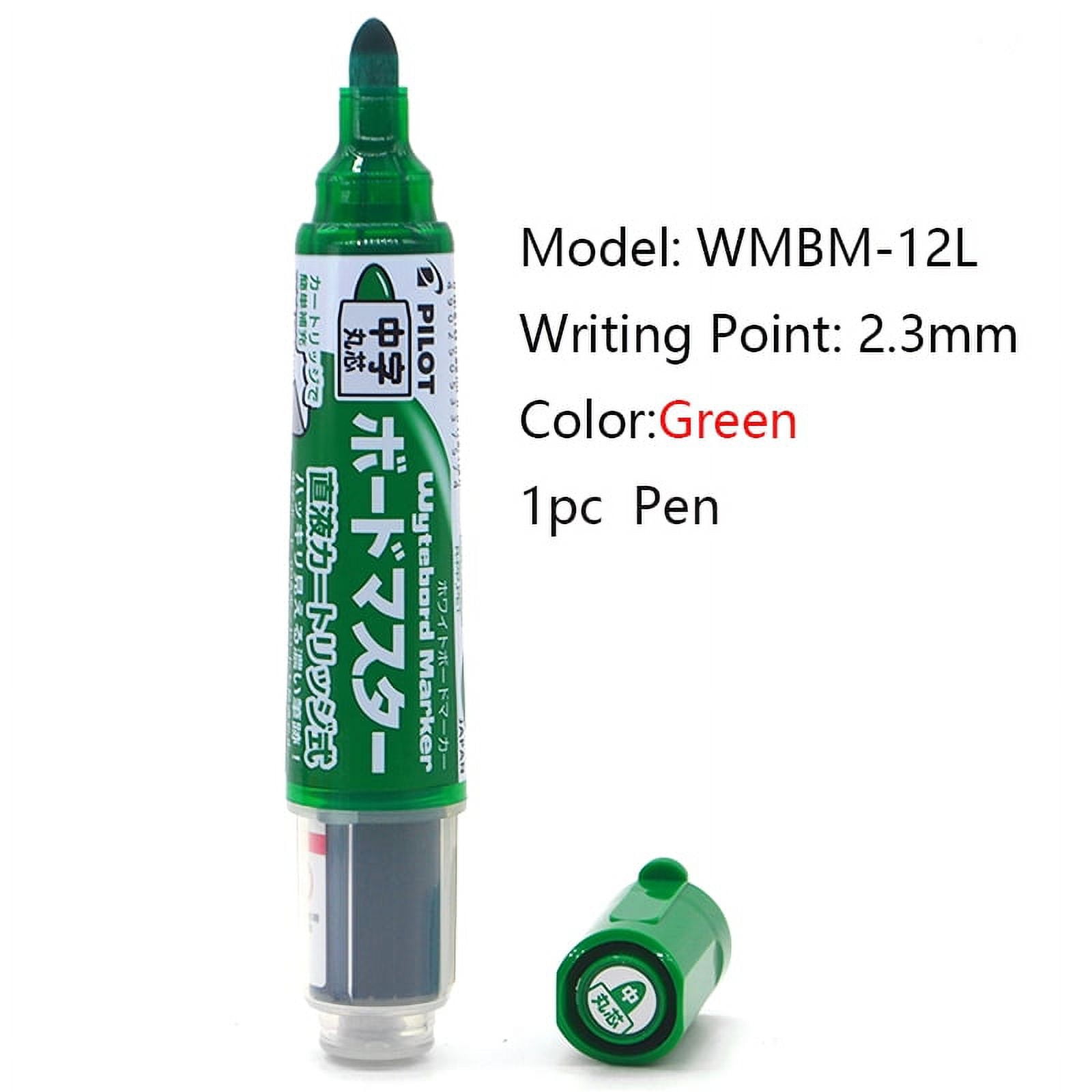 Japanese Poilt Direct Liquid Marker High Capacity Erasable WBMAVBM-M ...