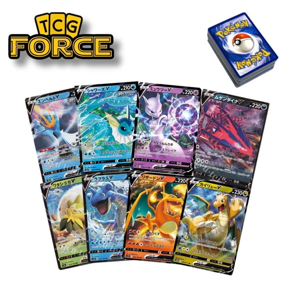Pokemon Cards, Japanese Assorted Bulk Lot, 50 Random Common Uncommon ...