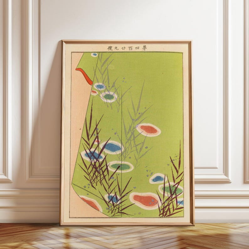 Japanese Posters Unique Early 20Th Century Japan Print - Seiko Ueno ...