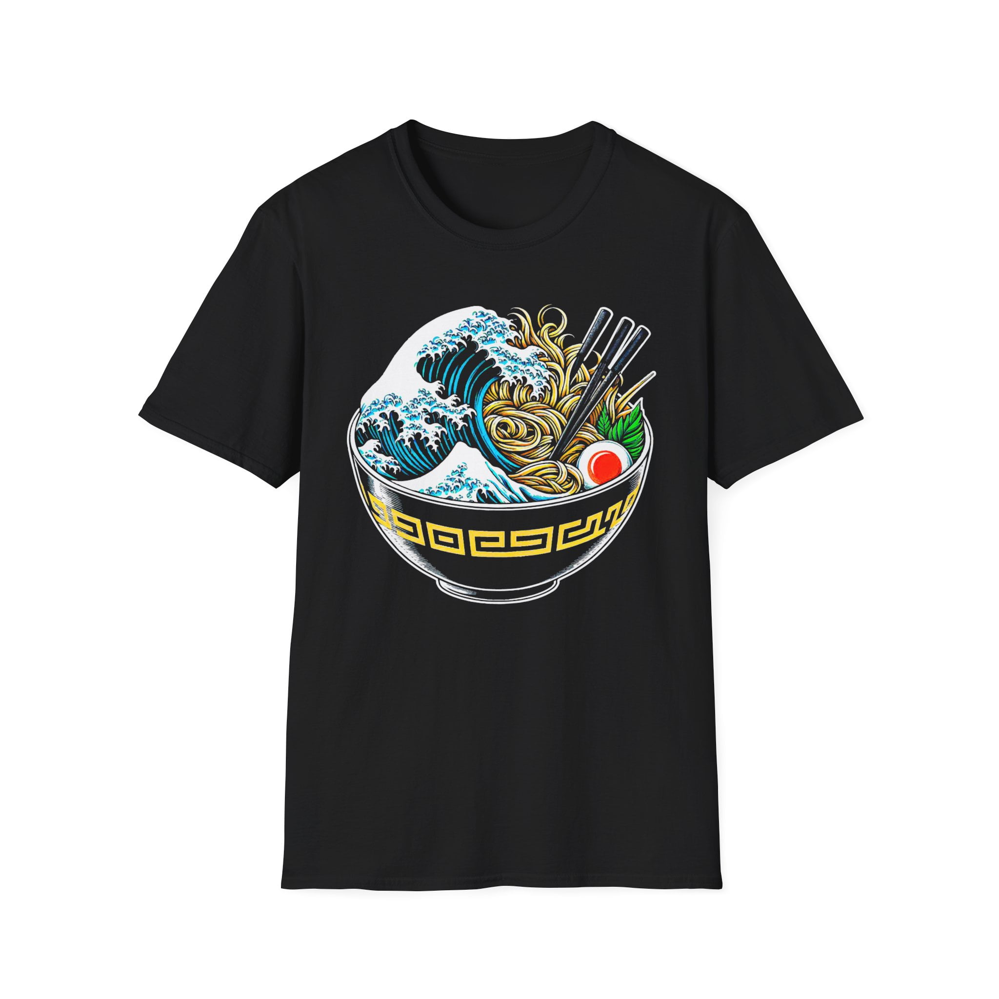 Japanese Ramen Food Lover Retro Ramen Noodles Eater TShirt - Walmart.com