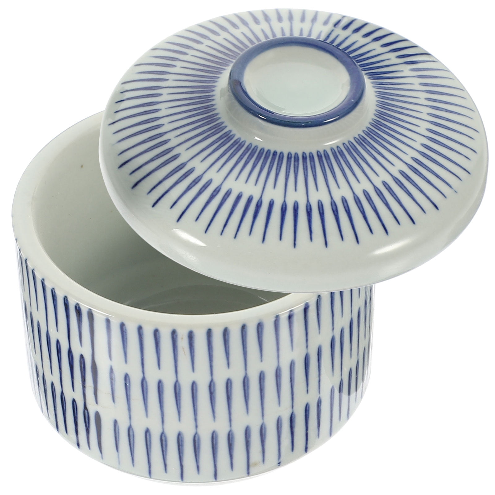 Japanese Restaurant Bowl Soup Ceramic Stew Pot Bowls with Lids ...