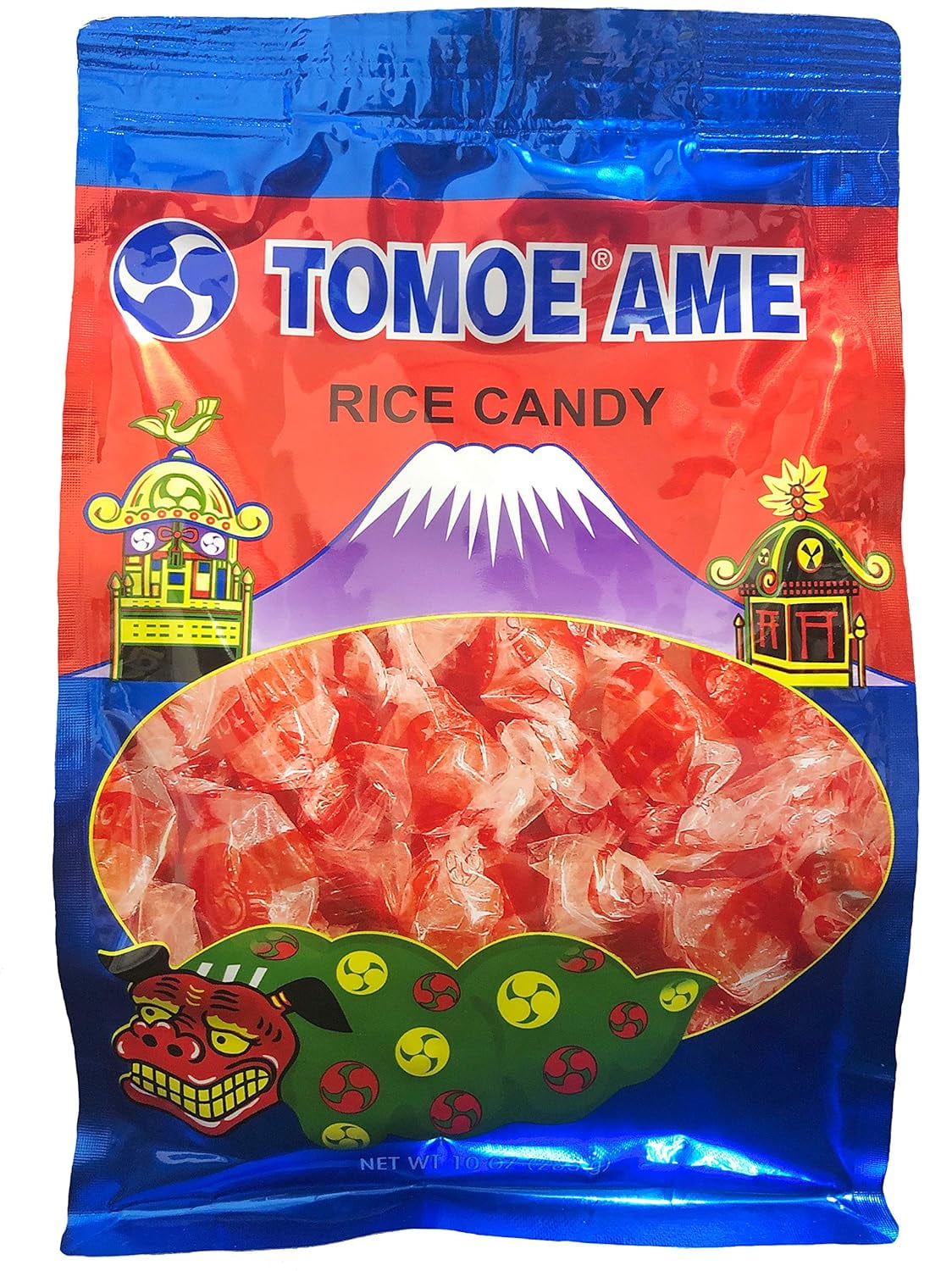 Japanese Rice Candy, Tomoe Ame 10 oz. - Walmart.com