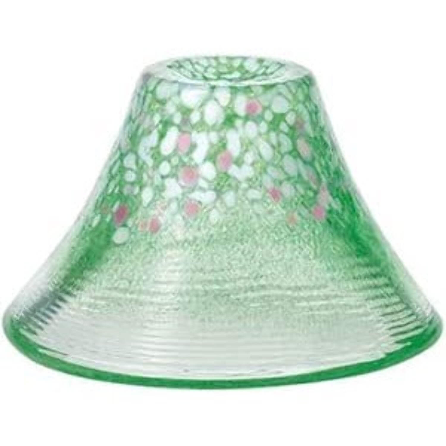 Japanese Sake Small Glass Sakura-Fuji Fujisan Yama-Zakura Glassware ...