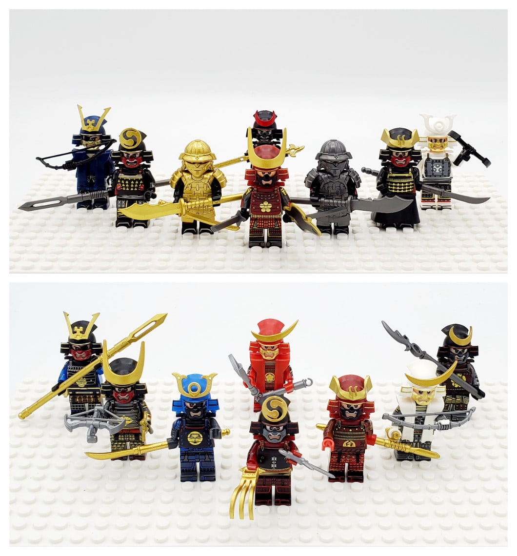 Japanese Samurai Custom Assortment 16pcs Set - Walmart.com