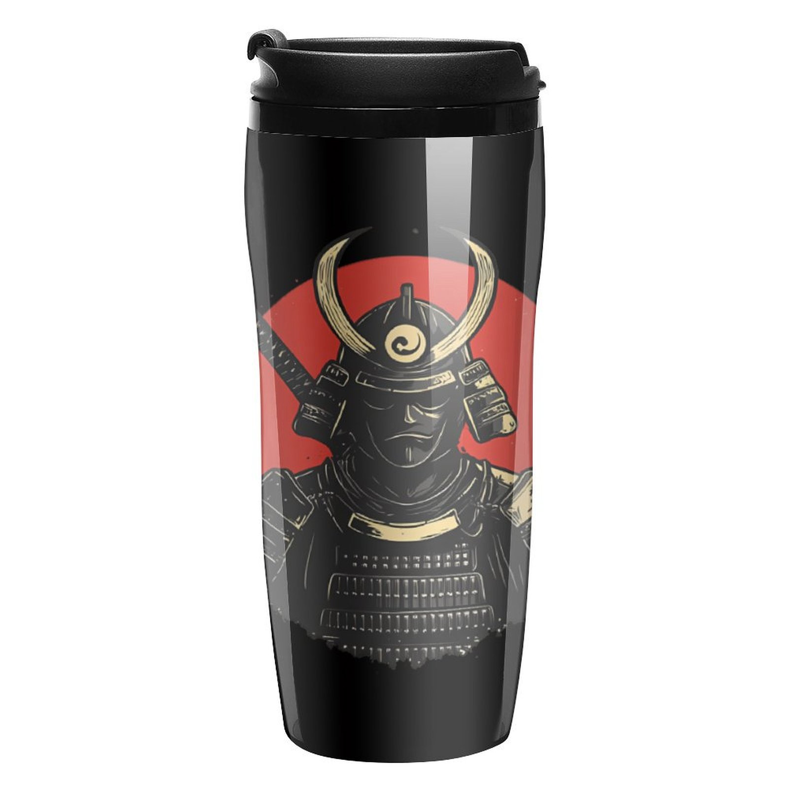 Japanese Samurai Travel Coffee Tumbler Reusable Cup for Coffee or Tea ...