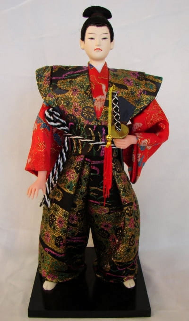 Japanese Samurai Warrior Doll - Walmart.com