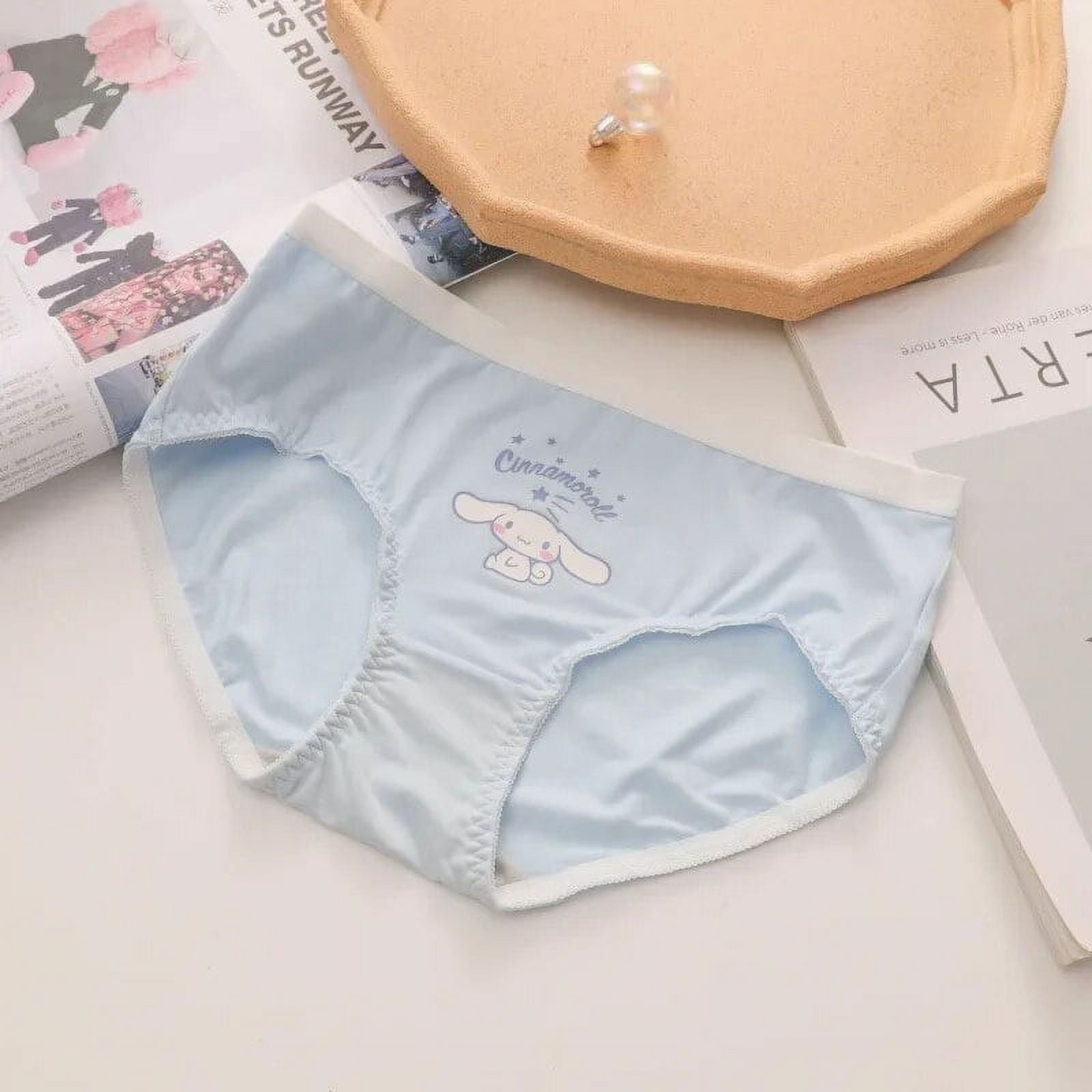 Japanese Sanrio Cinnamoroll Printed Underwear Women Sexy Lingerie Sex