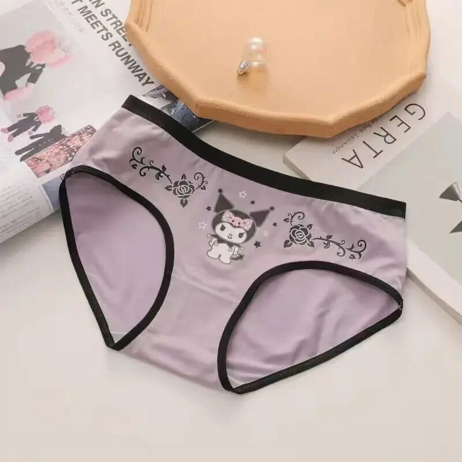 Japanese Sanrio Cinnamoroll Printed Underwear Women Sexy Lingerie Sex