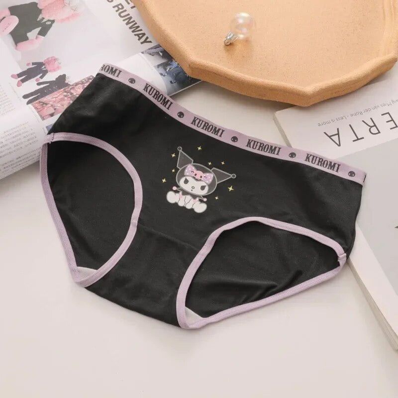 Japanese Sanrio Cinnamoroll Printed Underwear Women Sexy Lingerie Sex