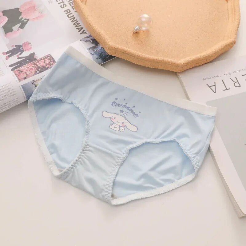 Japanese Sanrio Cinnamoroll Printed Underwear Women Sexy Lingerie Sex