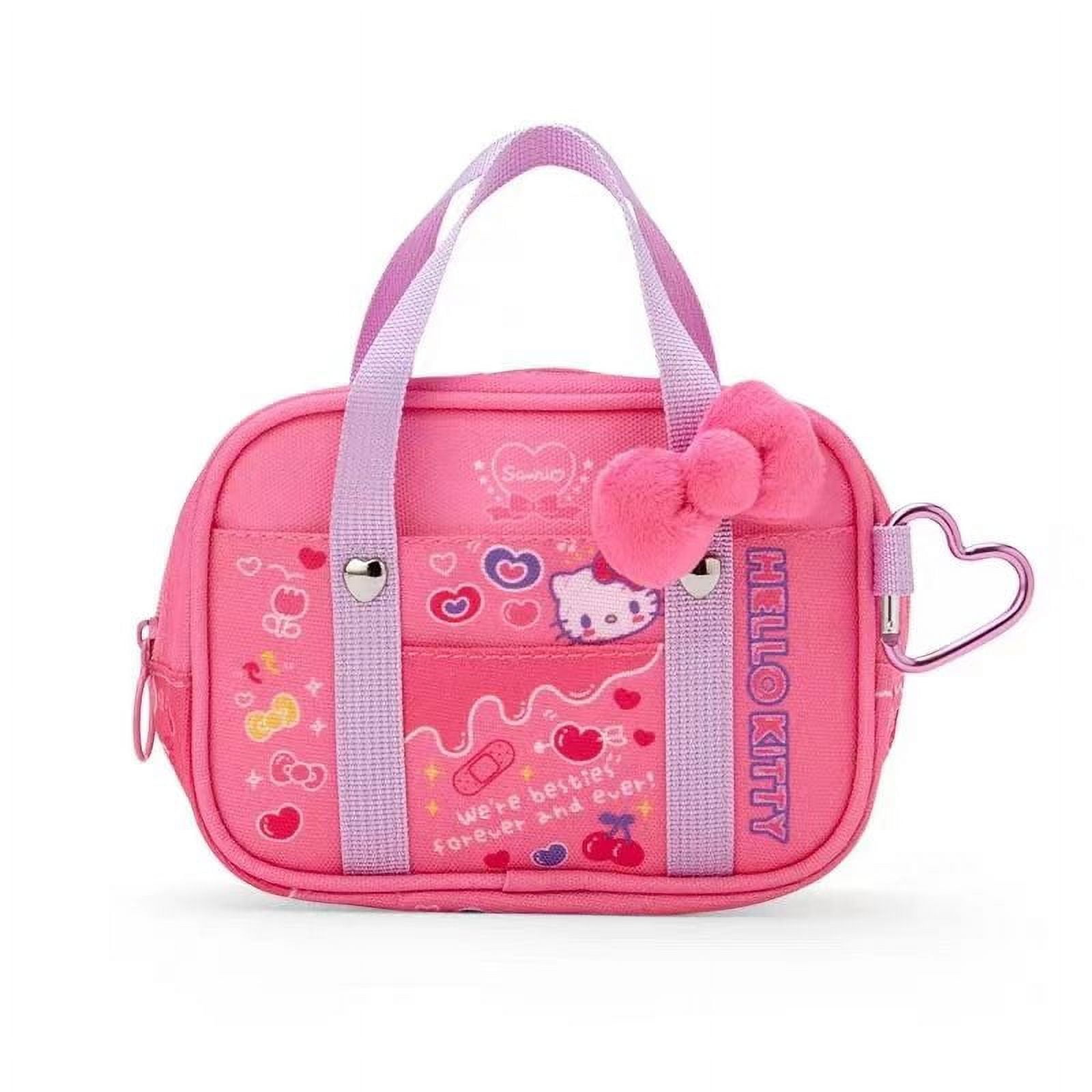Japanese Sanrio Hello Kitty Kuromi Spicy Girls Campus Handbags Y2k ...