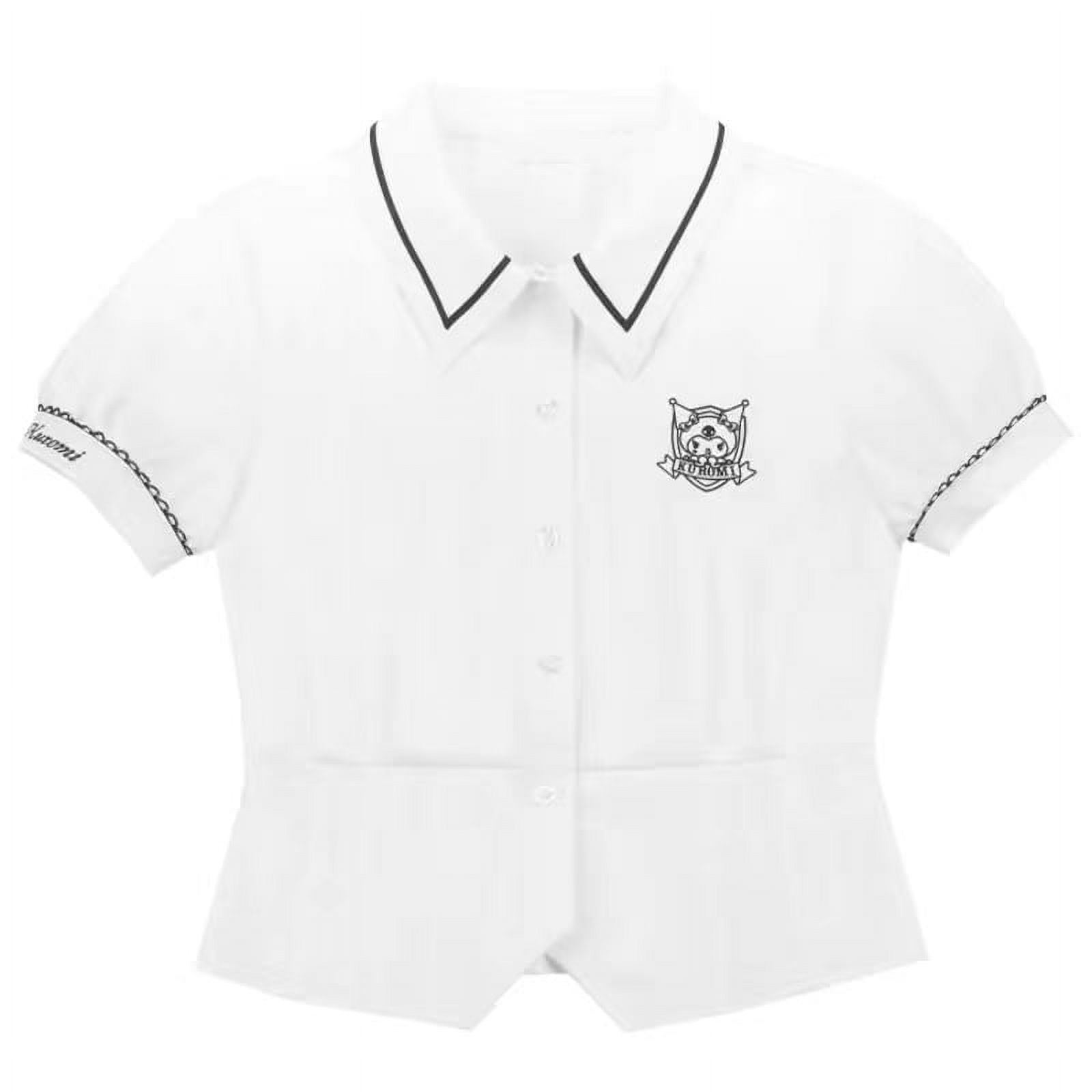 Japanese Sanrio JK Uniform Clothes New 2024 Summer Student Sweet Puff ...