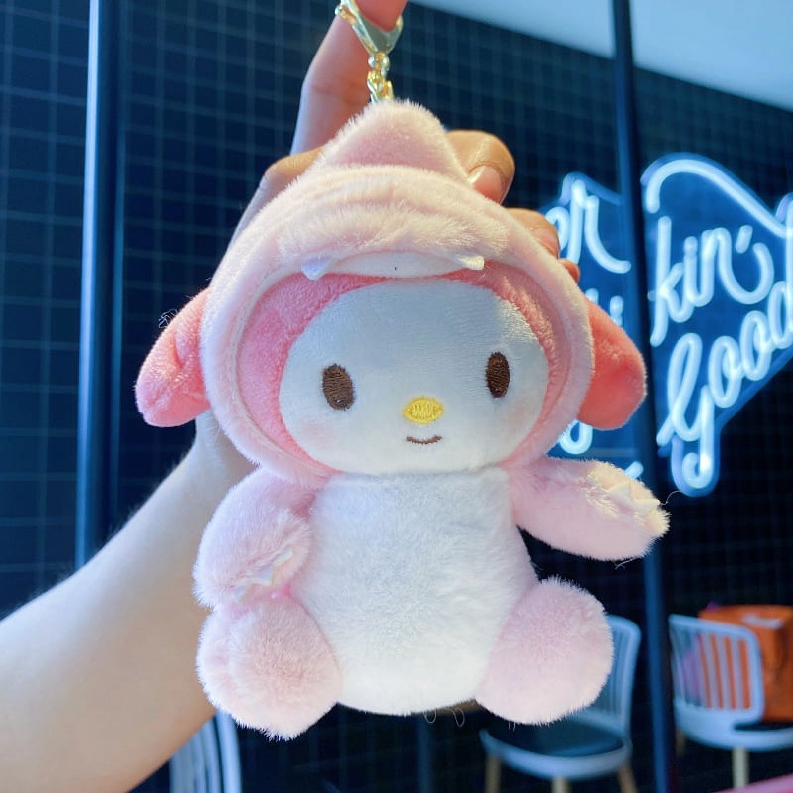 Japanese Sanrio Keychain Pendant Cute Doll Gift Bag Accessories Plush ...