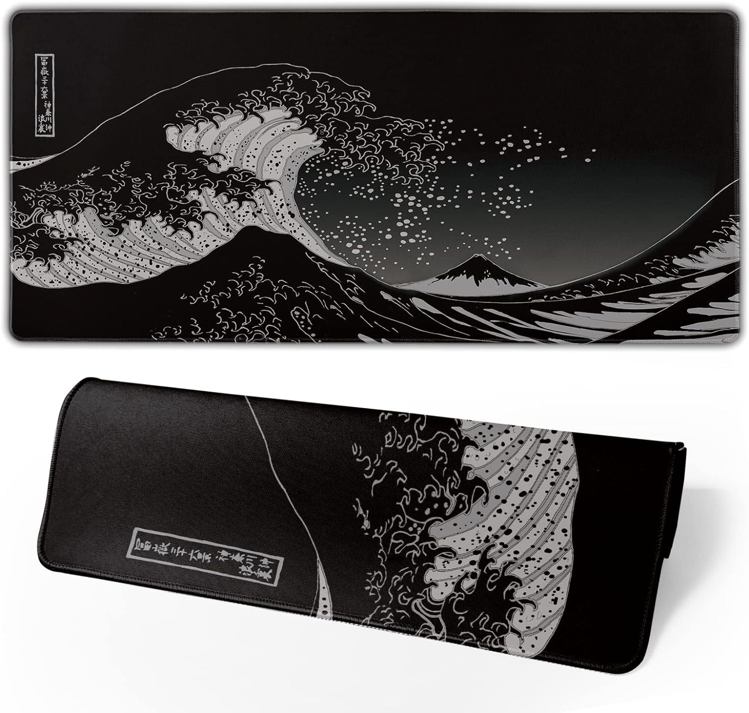 Japanese Sea Wave Large Mouse Pad Extended The Great Wave Gaming Mouse ...