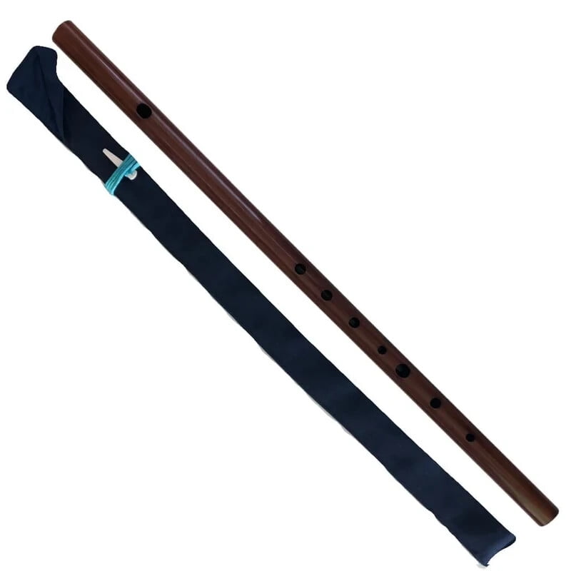 Japanese Shinobue Flute 8 Hon Kyoto Taiko Center Furyu Choshi - Walmart.com