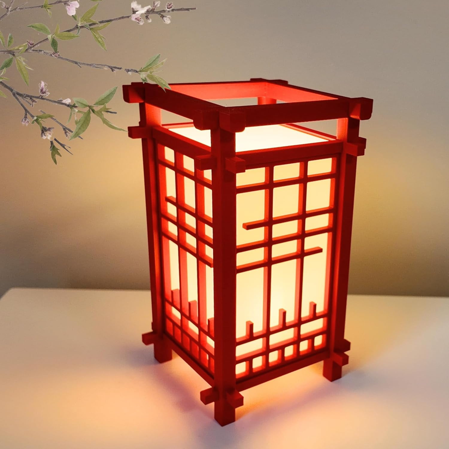 Japanese Shoji Style Lantern - Exquisite Japanese Decor for Home and ...
