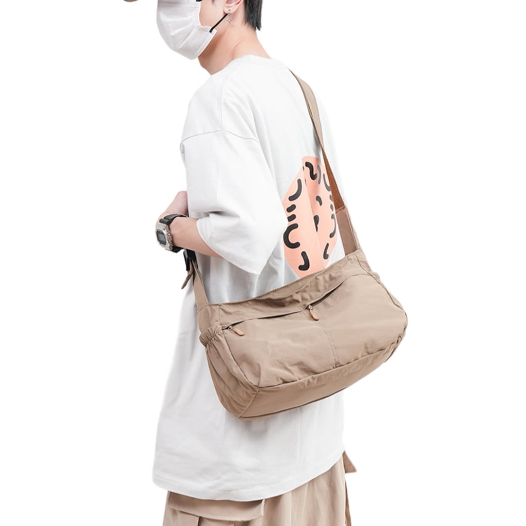 Japanese Shoulder Bag Artistic Casual Crossbody Bags Nylon Sathel ...