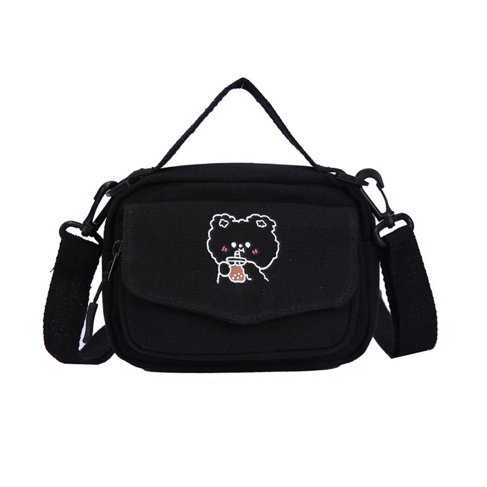 Japanese Shoulder Bag for Women Itabag Canvas Bag Small Tote Bag ...